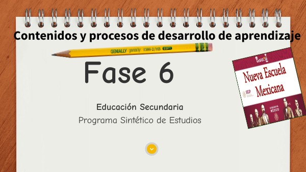 Fase 6. Secundaria | Genially