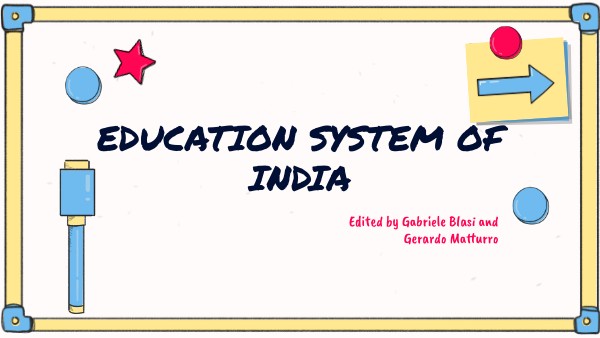 Education system of India