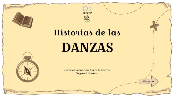 Historia de la danza | Genially