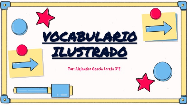 vocabulario ilustrado | Genially