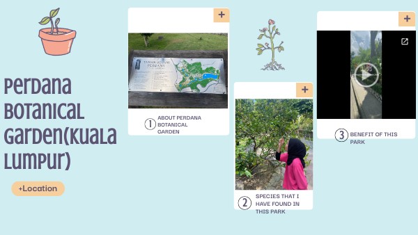 PERDANA BOTANICAL GARDEN(KUALA LUMPUR) | Genially