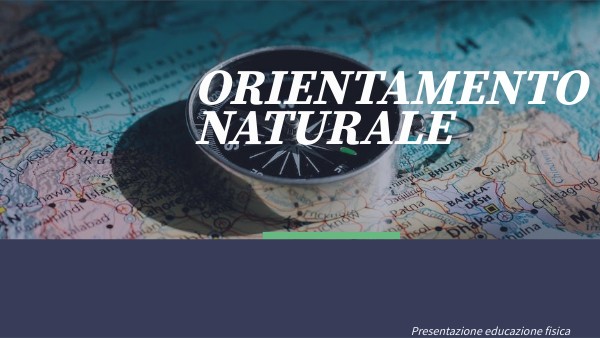 Orienteering e doping | Genially