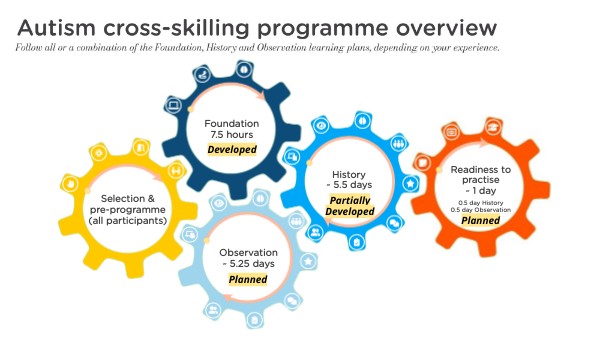 Autism Cross-skilling Programme