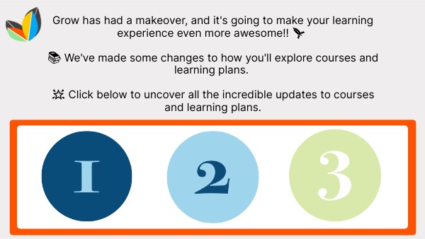 New course player grow