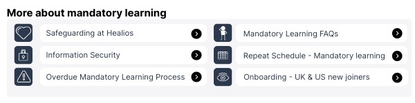 More about mandatory learninged genially