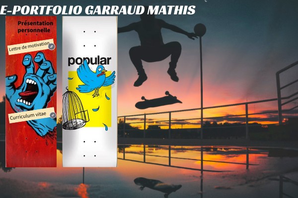 E-PORTFOLIO GARRAUD MATHIS