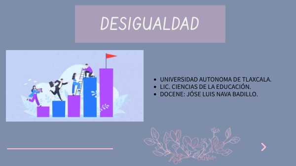 Desigualdad | Genially