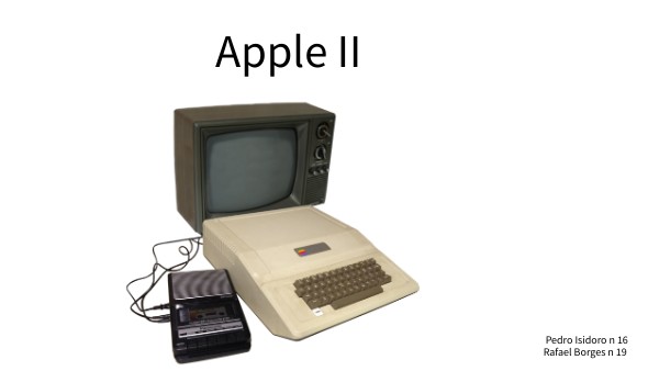 Apple II | Genially
