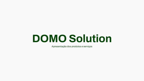 Domo Solution | Genially