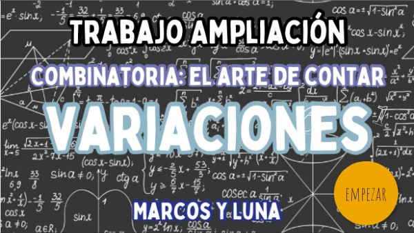 Variaciones Matemáticas 1