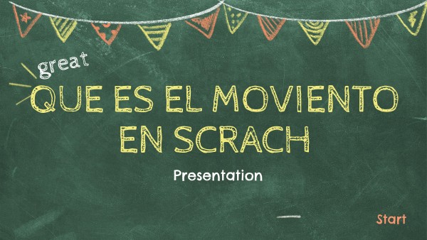 ANIMATED CHALKBOARD PRESENTATION | Genially