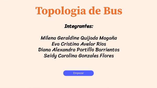 topologia de bus | Genially
