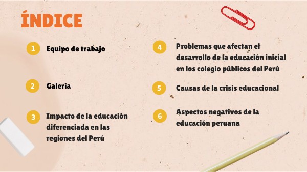 CRISIS EDUCATIVA EN EL PERÚ