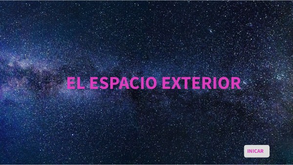 ESPACIO | Genially