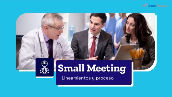 Small Meeting presentación | Genially
