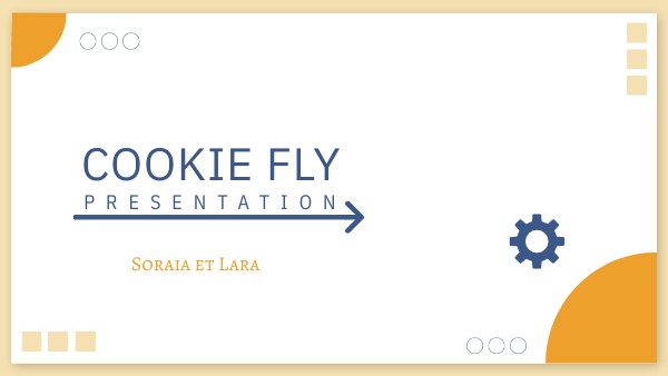 COOKIE FLY presentation