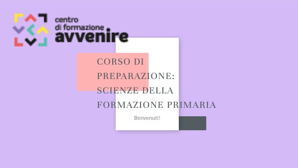CORSO DI PREPARAZIONE S.F.P. | Genially