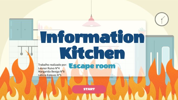 INFORMATION KITCHEN ESCAPE