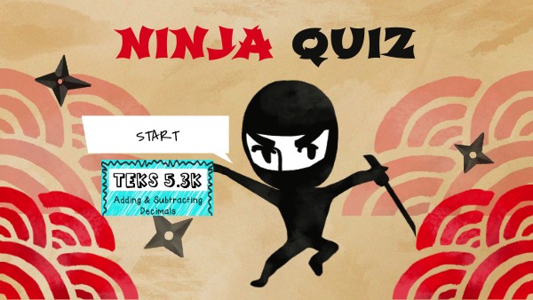 NINJA QUIZ | Genially