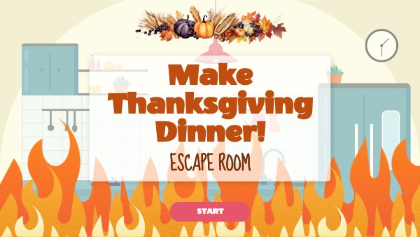 Make THANKSGIVING Dinner
