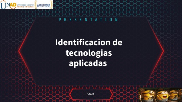 Identificacion de tecnologias aplicadas