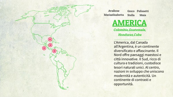 AMERICA MAP