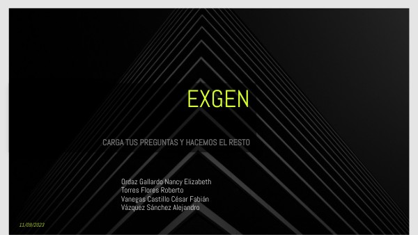 EXGEN