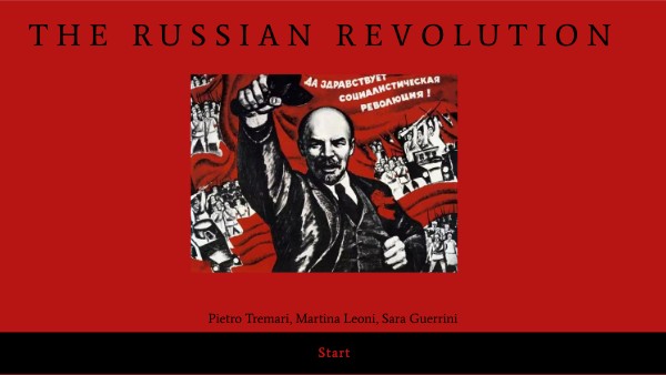 THE RUSSIAN REVOLUTION