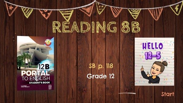 12-5 Reading 8b - Grade 12