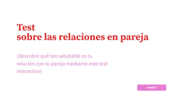 Quiz de Parejas | Genially