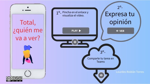 Total, ¿quién me va a ver?