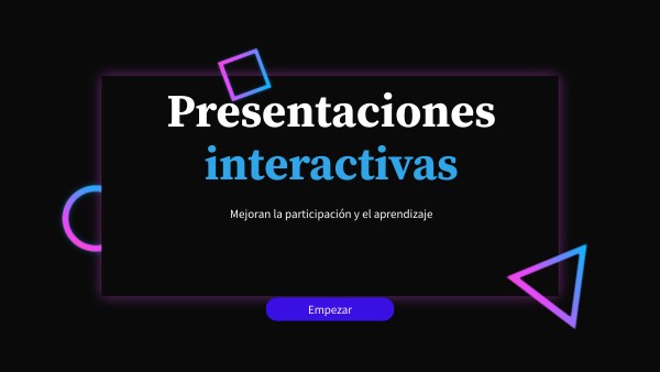 Presentación interactivas | Genially