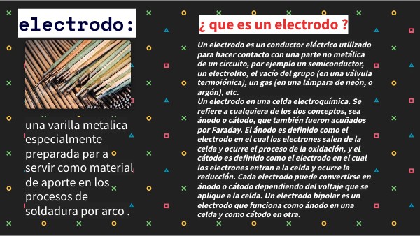 electrodo-infografía