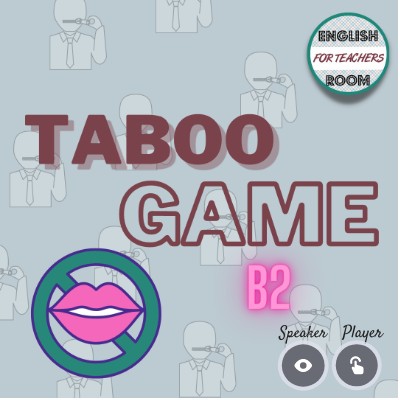 Taboo B2 | Genially