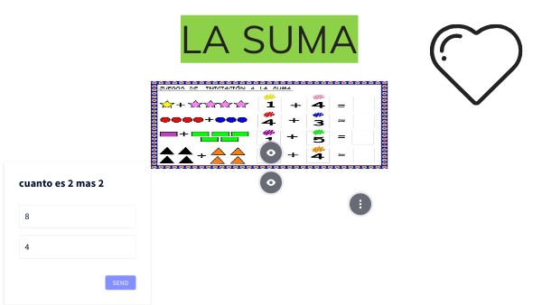 la suma | Genially