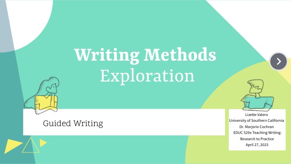 Guided Writing | Genially