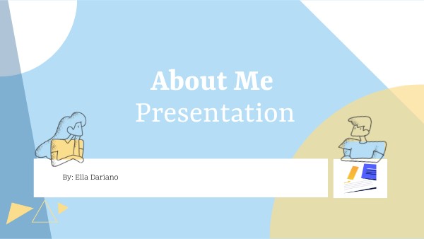 ABOUT ME PRESENTATION | Genially