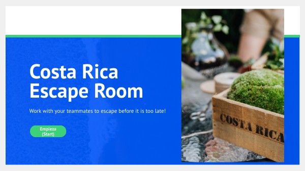 Costa Rica Escape Room | Genially