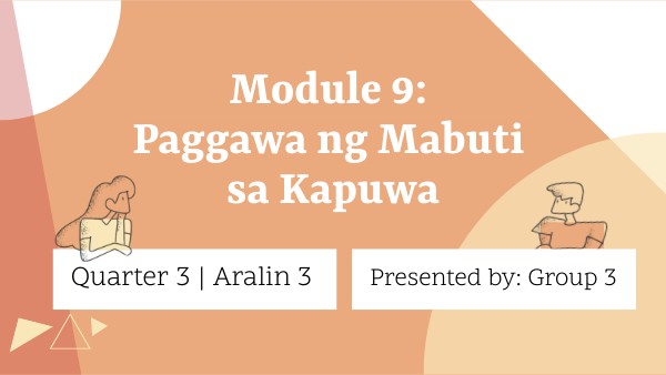 EsP Presentation: Group 3 | Genially