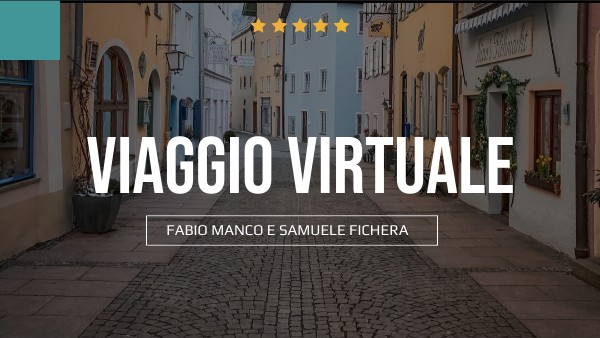 Viaggio Virtuale | Genially