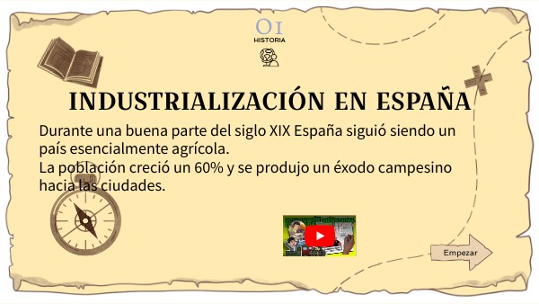 INDUSTRIALIZACIÓN EN ESPAÑA | Genially