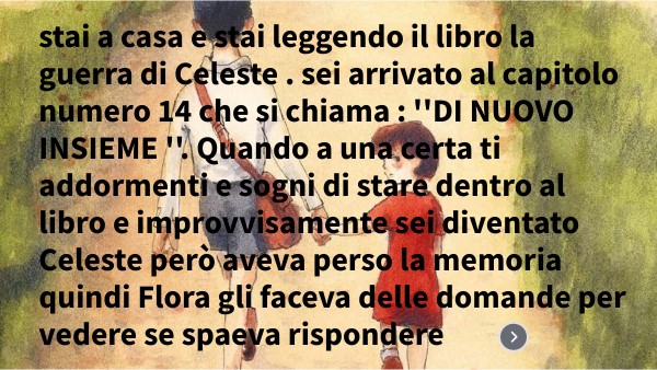 LA GUERRA DI CELESTE | Genially