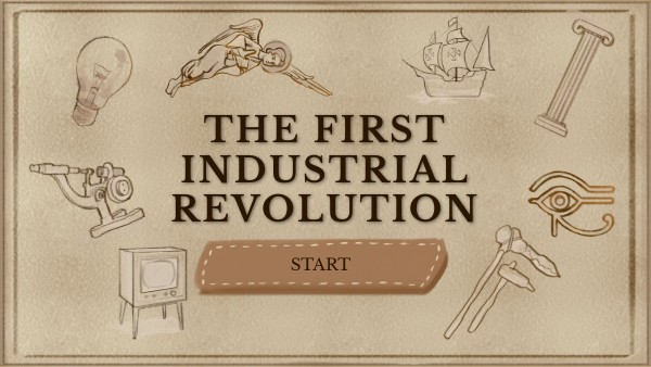 The first industrial revolution