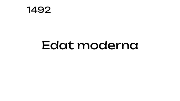 Edat Moderna | Genially
