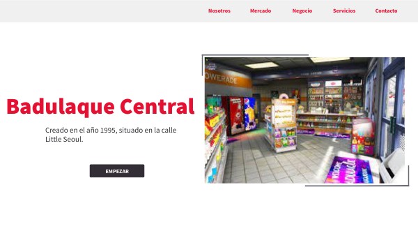 Postulacion Badulaque central | Genially