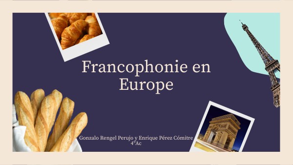 Francophonie en Europe