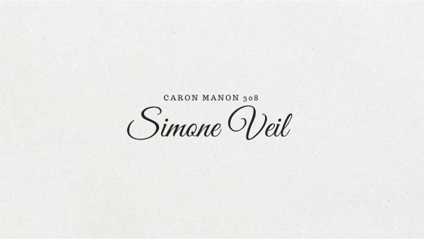 simone veil | Genially