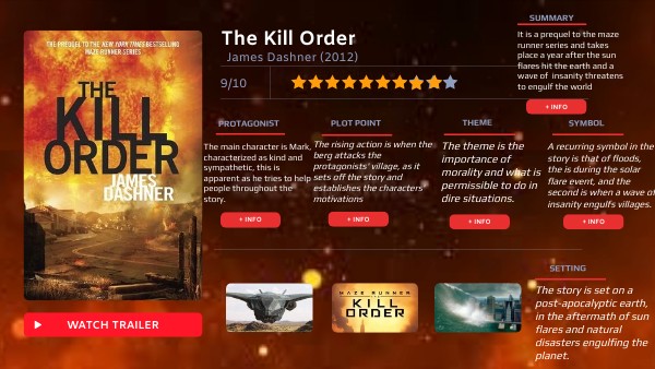 The Kill Order