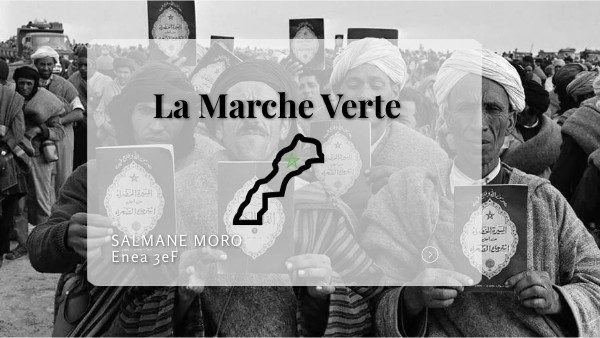 Marche Verte | Genially
