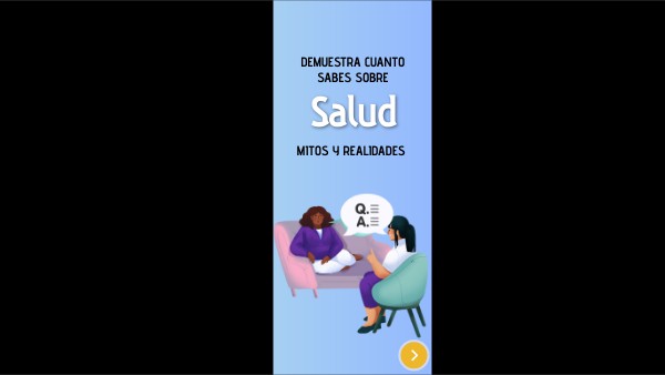 Mitos y realidades sobre la salud | Genially